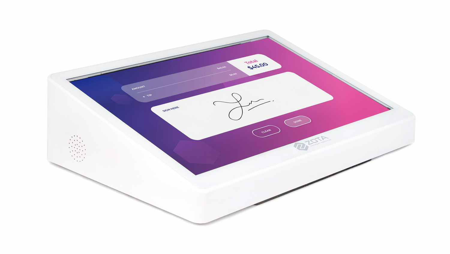 Point of Sale System - Zota Products
